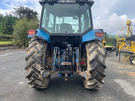 1992 Ford 8340 in Arklow, Wicklow, Ireland
