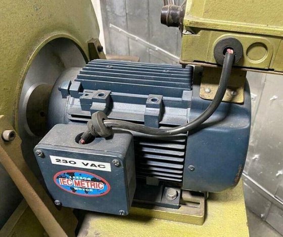 Heavy Duty 20″ Disc Sander Grinder Model HDG-20 Motor 3 Phase 220 Volts ...