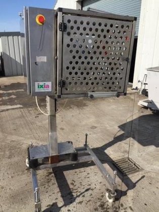 Ixia Denester machine in Wisbech, United Kingdom