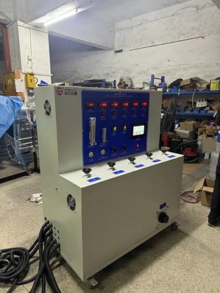 Wire And Cable Circuit Integrity Fire Resistance Testing Machine in ...
