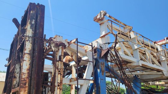 Wilson 500 Workover Rig in Gainesville, TX, USA