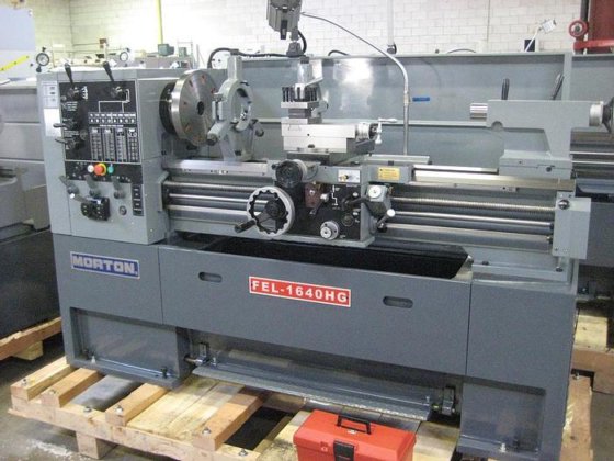 MORTON HIGH PRECISION ENGINE LATHE in Mississauga, Ontario, Canada