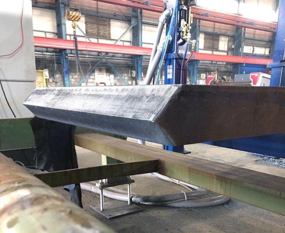 OCEAN LIBERATOR CNC BEAM COPING MACHINE in Powhatan, VA, USA