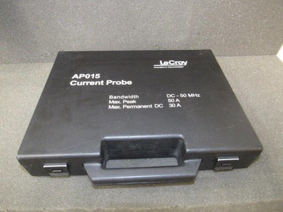 LeCroy AP015 50MHz 30A Current Probe AC/DC 50A Peak Pulse in Burnsville, MN, USA