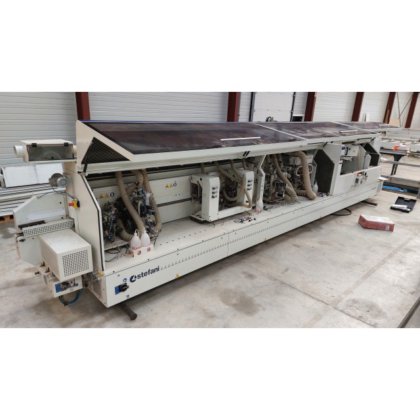 INDUSTRIAL EDGE BANDING MACHINE - SCM STEFANI SOLUTION in Carquefou, France