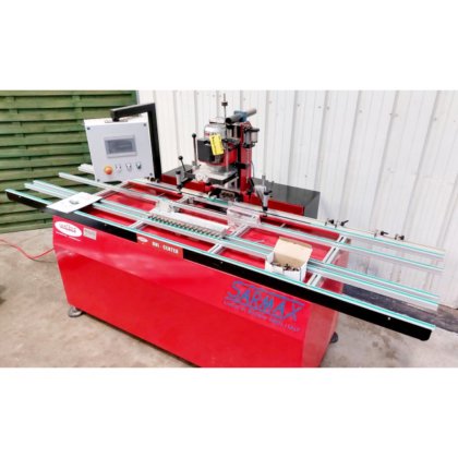 MULTI-SPINDLE DRILLING MACHINE WITH HINGE INSERTION 220V - UNICENTER ...