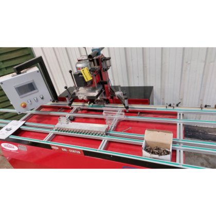 MULTI-SPINDLE DRILLING MACHINE WITH HINGE INSERTION 220V - UNICENTER ...