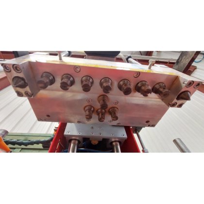 MULTI-SPINDLE DRILLING MACHINE WITH HINGE INSERTION 220V - UNICENTER ...