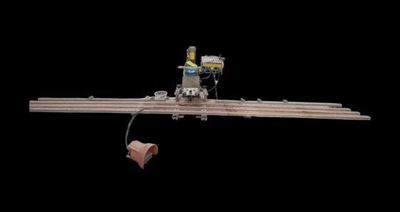 MULTI-SPINDLE DRILLING AND HINGE FITTING MACHINE - HETTICH BLUE MAX in ...