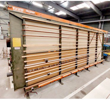 VERTICAL PANEL SAW - HOLZ-HER SUPER CUT 1220 AUTO in Carquefou, Pays de ...