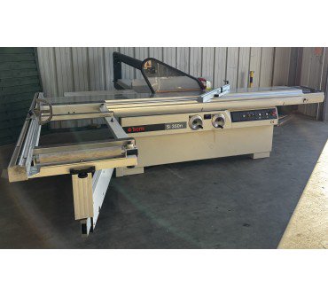 SLIDING-TABLE SAW WITH SCORING UNIT - SCM SI 350 N in Carquefou, France