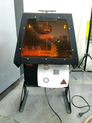 BJ Creator Mini 3D Printing Machine Prototype Prototyping printer in ...