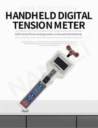 Steel Wire Cable Rope Dynamometer in Chile
