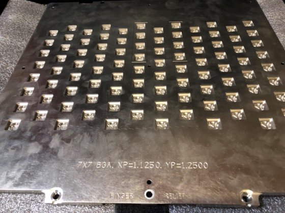 Delta Edge DE8000 7X7 BGA Test Handler Change Kit in Trim, Ireland