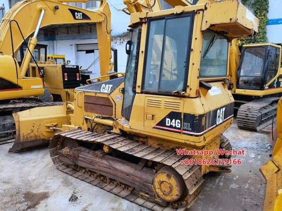 Caterpillar dozers Caterpillar D4G XL in China