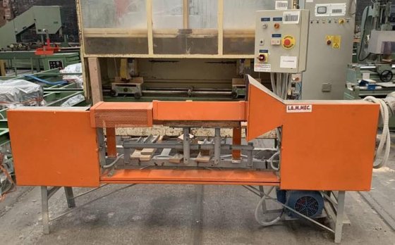 Horizontal sander complete with guards and certification of conformity ...