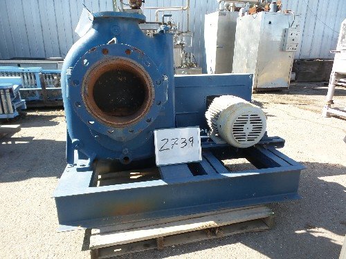 Gorman Rupp 10'' Trash Pump Super T Series in Stockton, CA, USA