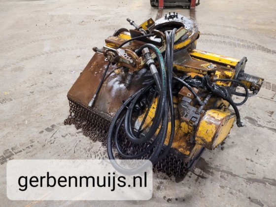 Hemos 130 hd flail mower with veizel in Haastrecht, Netherlands