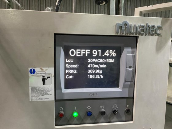 2017 Muratec Vortex 870 in Brazil