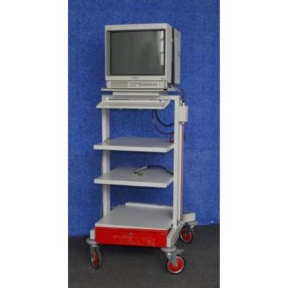 STRYKER CART WITH SONY TRINITRON MONITOR in Montreuil, France