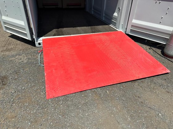 Container Loading Ramps in Toowoomba, Queensland, Australia