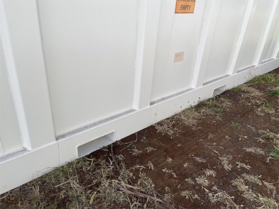 40ft Skidded Frac Tank Container in Toowoomba, Queensland, Australia