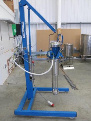 Silverson Model EX High Shear Mixer with Speed Controller in Retford ...