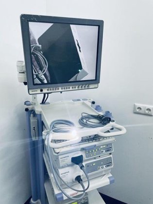 Olympus OTV-S7 Pro Tower in Fritzlar, Hesse, Germany