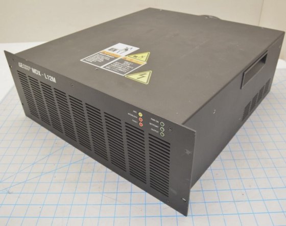 0190-76008 / POWER SUPPLY MDX-L12M ADVANCED ENERGY / APPLIED MATERIALS ...