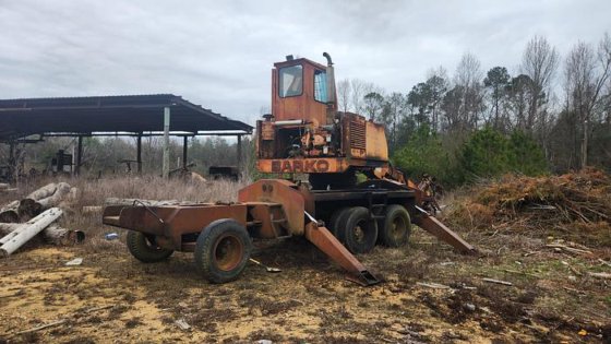 Barko Knuckleboom Loader - self propelled in Alabama, USA