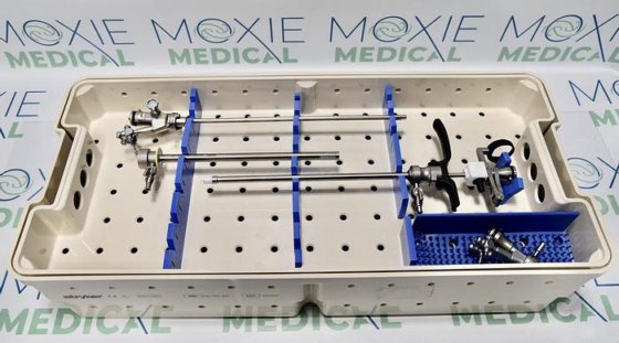 Stryker Resectoscope Urology Stainless Set with Forceps and Passive ...