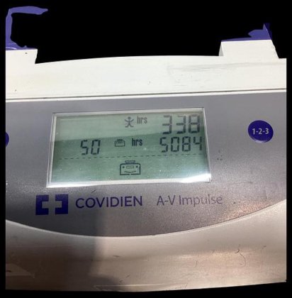 Covidien Foot Compression System A-V Impulse in Elkin, NC, USA
