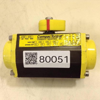 CONBRACO Compac Torque Actuator ACTUATOR051 #80051 in Warehouse