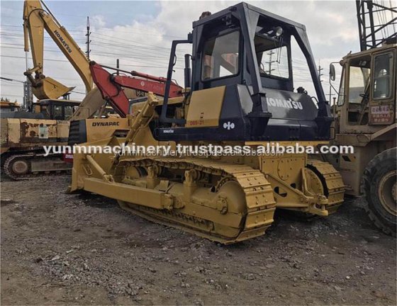 2008 Komatsu D85 Crawler Bulldozer D65 Komatsu Dozer in Shanghai, China