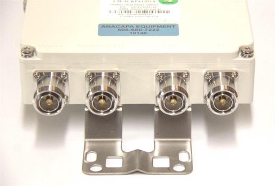 Comba CM-ACKP4-OD1A Outdoor Quad-Band Combiner Low PIM(-153dBc) (10140 ...