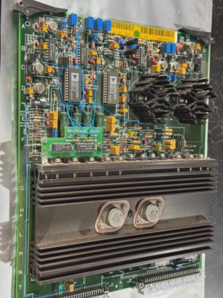 INTEL DPS 440000651 740001651 PCB BOARD, SCHLUMBERGER, 160166 in ...