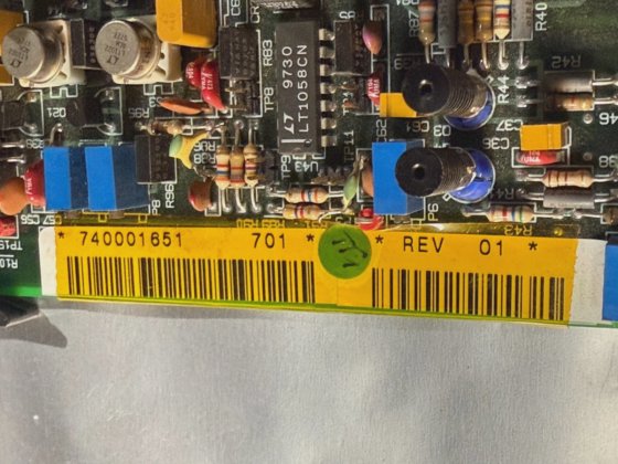 INTEL DPS 440000651 740001651 PCB BOARD, SCHLUMBERGER, 160166 in ...