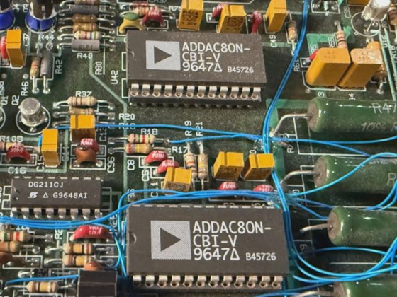 INTEL DPS 440000651 740001651 PCB BOARD, SCHLUMBERGER, 160166 in ...