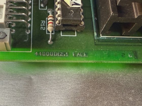 INTEL DPS 440000651 740001651 PCB BOARD, SCHLUMBERGER, 160166 in ...