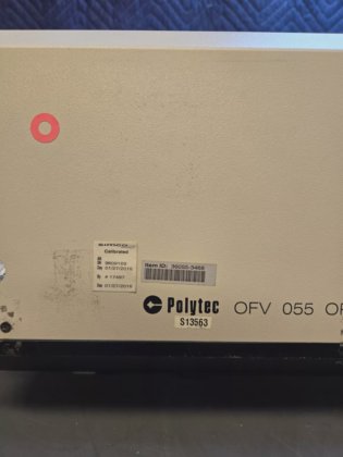 Polytec OFV303.8 OFV 055 Optical Scanning Head in Phoenix, OR, USA