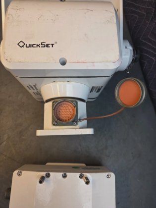 Moog Quickset Quickshift Pan Tilt Motor Positioner assembly 7-6100B-MWS ...
