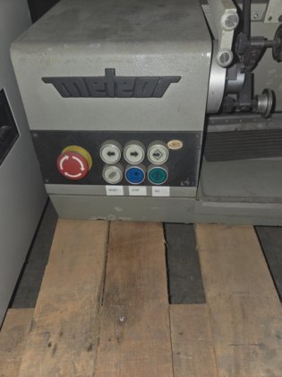 Meteor M20-200 Wire Coil Winding Machine, Footswitch Controller Cables ...