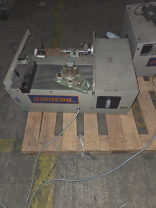 Meteor M20-200 Wire Coil Winding Machine, Footswitch Controller Cables ...