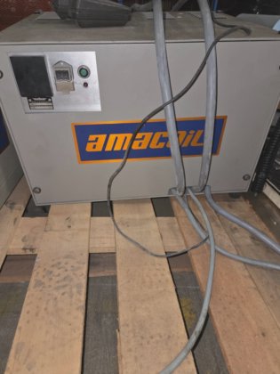 Meteor M20-200 Wire Coil Winding Machine, Footswitch Controller Cables ...