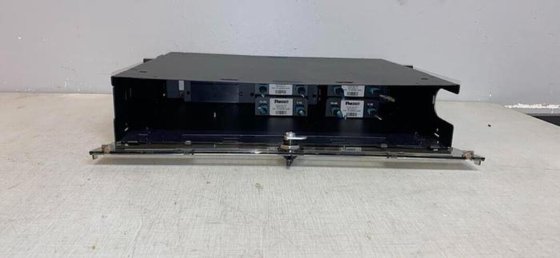 2U Panduit Opticom Fiber Patch Panel W/ Bulk Heads in Shippensburg, PA, USA