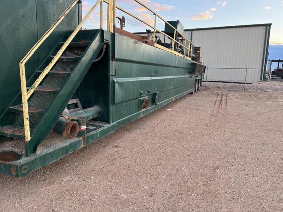 Mid pit Portable mud pit in Lone Grove, OK, USA