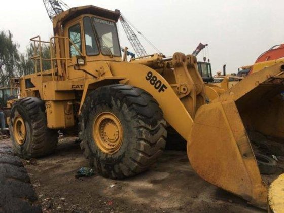 2008 Caterpillar 980F in Hefei, Anhui, China