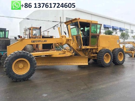 CAT Grader , Caterpillar 12G Motor Grader CAT 3306 Engine with 3 shanks ...