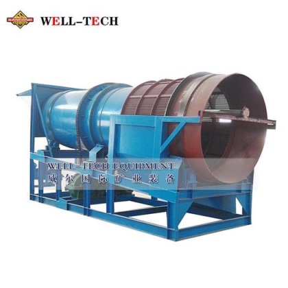 how a trommel works in Ganzhou, China