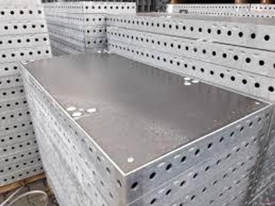 New Tekko Hunnebeck type formwork system package 200m2 in Torun, Poland